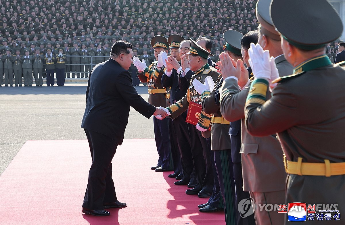 김정은, 사회안전성 방문 | 연합뉴스